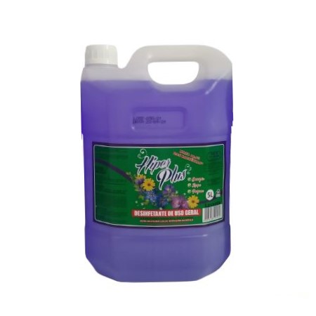 Desinfetante Lavanda 5 L Hiper Plus - HIGOL - Embalagens em Curiitba