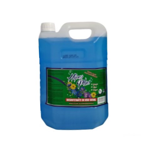 Desinfetante Marine 5 L Hiper Plus - HIGOL - Embalagens em Curiitba