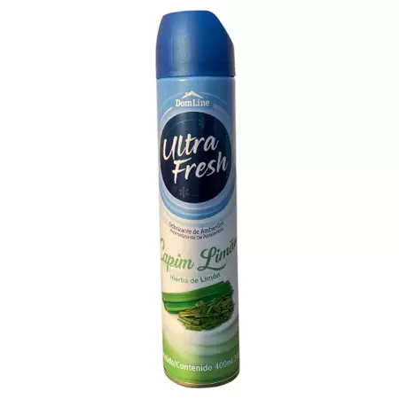 Ultra Fresh Capim Limão 400ml - HIGOL