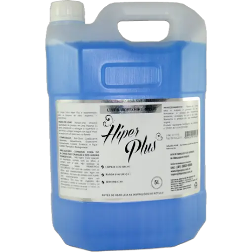 Limpa Vidros 5l Hiperplus - HIGOL - Embalagens em Curiitba