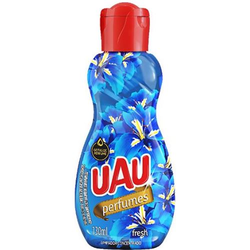 UAU Perfumes Concentrado Fresh 130ml - HIGOL - Embalagens em Curiitba