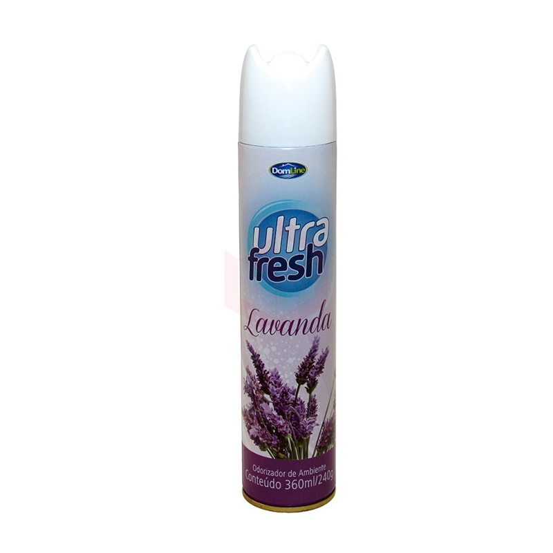 Ultra fresh Lavanda 400ml - HIGOL - Embalagens em Curiitba